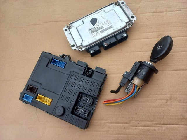 Citroen xsara 1.6 16v ecu set kompijuter