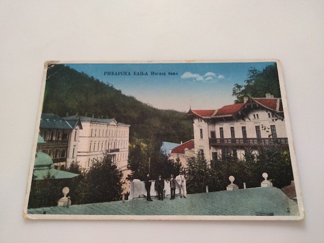 Ribarska banja 1934.