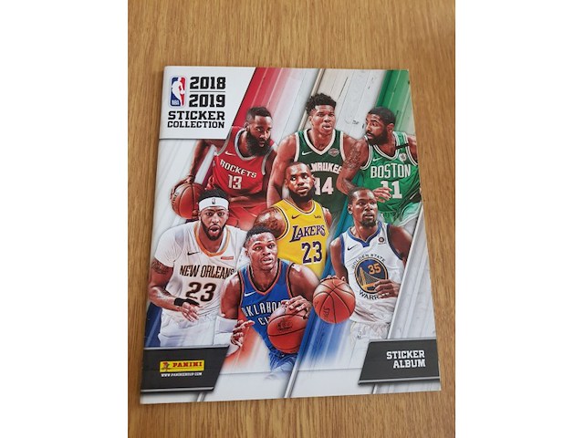 Prazan album - NBA 2018-2019 (Panini)