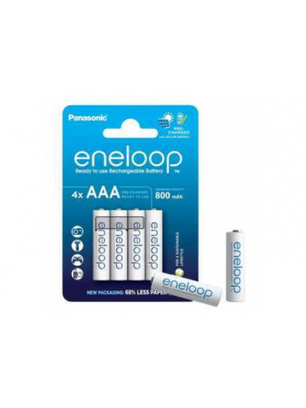 Panasonic bat. eneloop AAA/4B (BK-4MCDE/4CP)