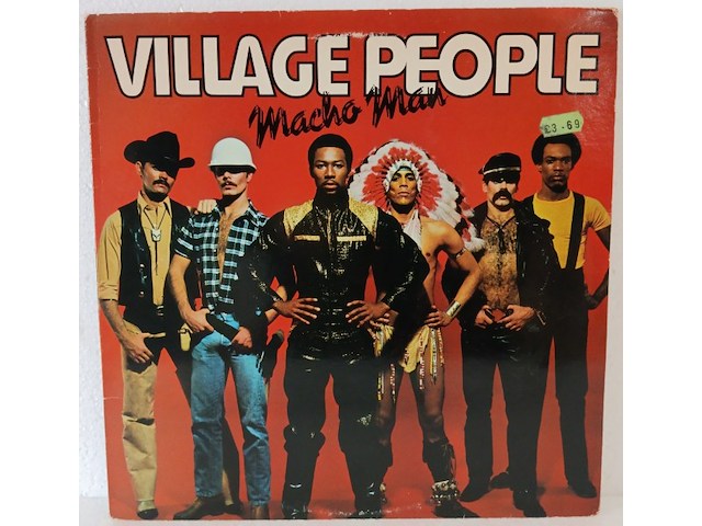 LPS Village People - Macho Man (England)