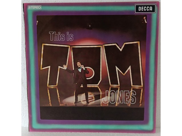 LPS Tom Jones - This Is Tom Jones (Australia)