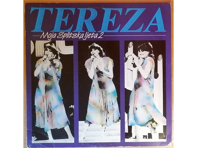 LP TEREZA - Moja splitska ljeta 2 (1988) PERFEKTNA