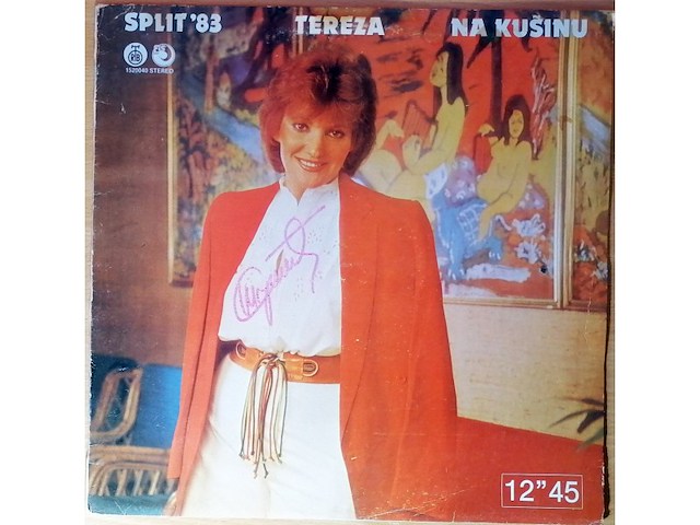 MLP TEREZA - Split `83: Na kušinu (1983) NM/VG+
