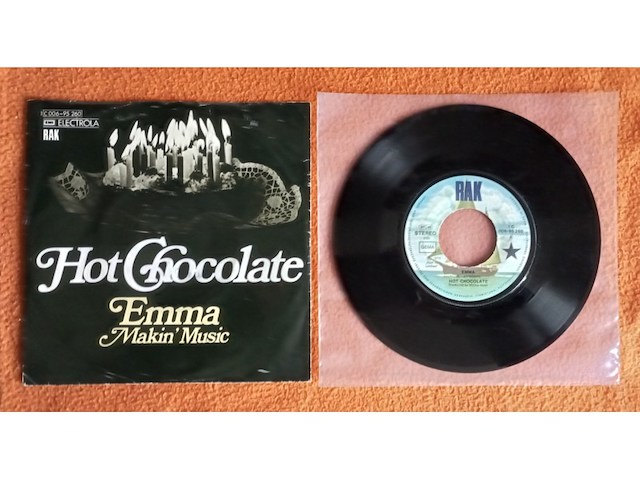 HOT CHOCOLATE - Emma (singl) Made in Germany