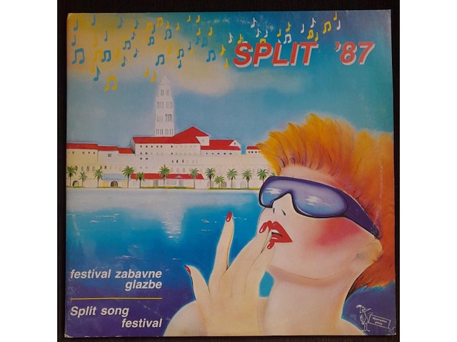 Split `87 - Festival Zabavne Glazbe - Split Song Festiv