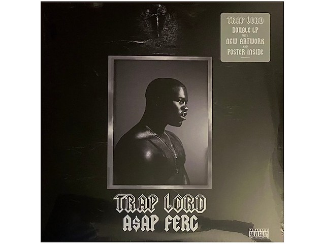 ASAP Ferg – Trap Lord(2LP,2024,10th anni)