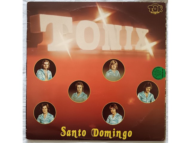 TONIX  -  SANTO  DOMINGO   ( Mint !!! )