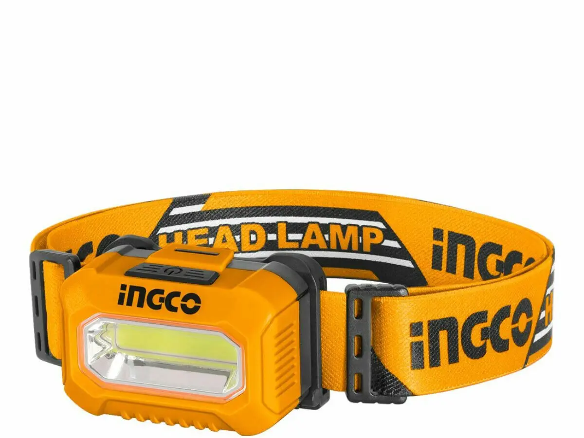 INGCO HHL013AAA5 Naglavna lampa, IPX4