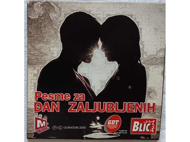 VARIOUS  -  PESME  ZA  DAN  ZALJUBLJENIH