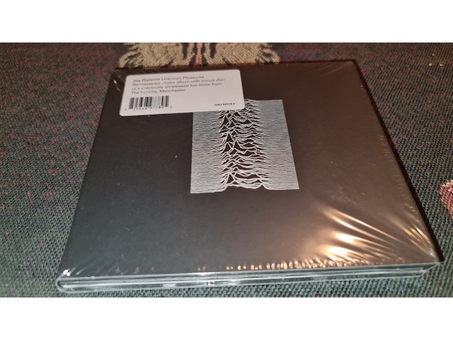 Joy Division - Unknown pleasures 2CDa , U CELOFANU