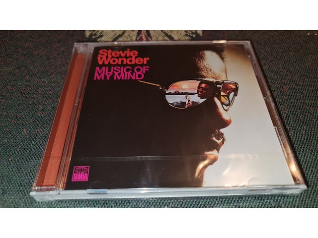Stevie Wonder - Music of my mind , U CELOFANU