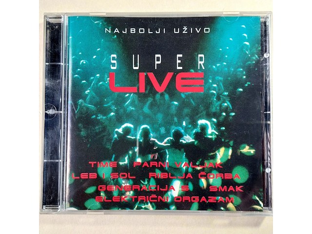 Super Live - Najbolji Uživo