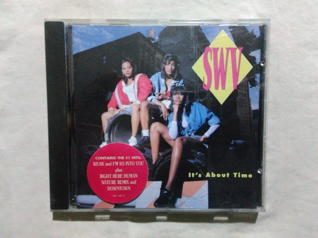 SWV, Its about time