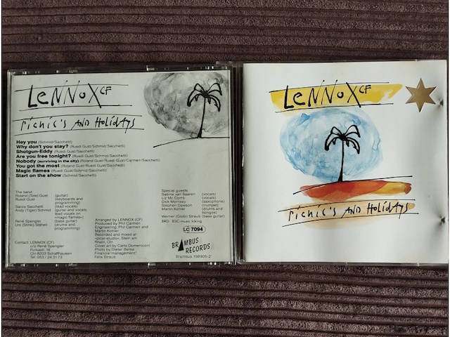 Lennox cf - Picnic`s and Holidays