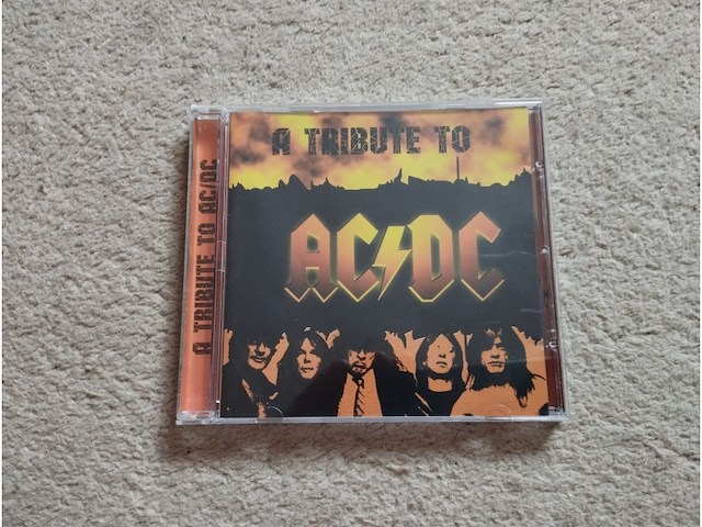 A Tribute To AC/DC