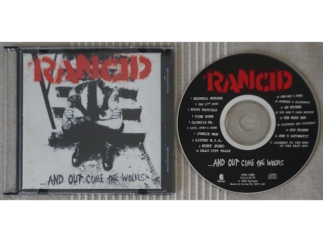 Rancid - ...And Out Come The Wolves