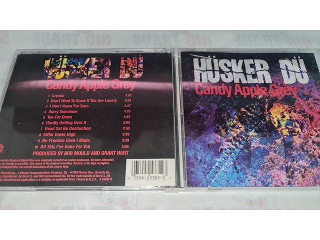 Hüsker Dü - Candy apple grey , ORIGINAL