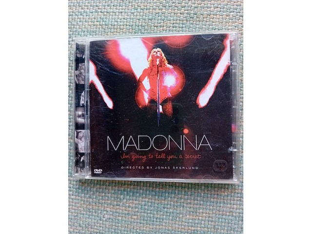 Madonna ‎– I`m Going To Tell You A Secret(CD+DVD)