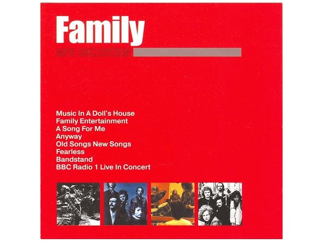 Family  – Mp3 Collection CD