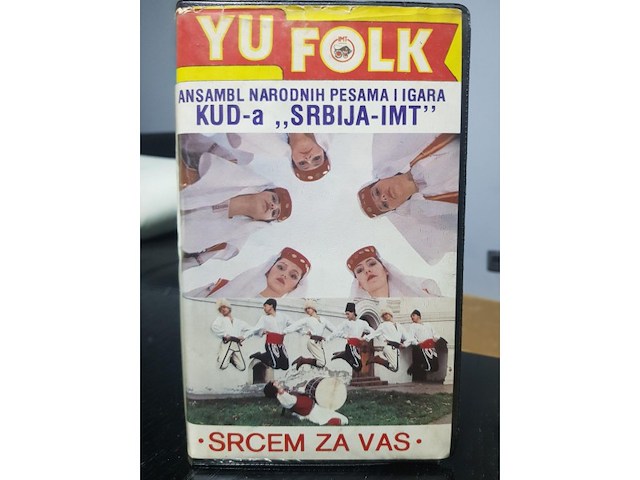 Srcem za vas - Folklor - VHS Video kaseta