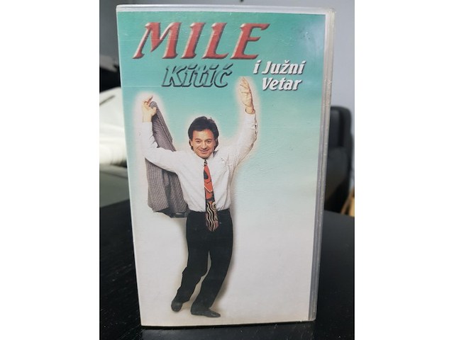 Mile Kitic i Juzni vetar - VHS Video kaseta