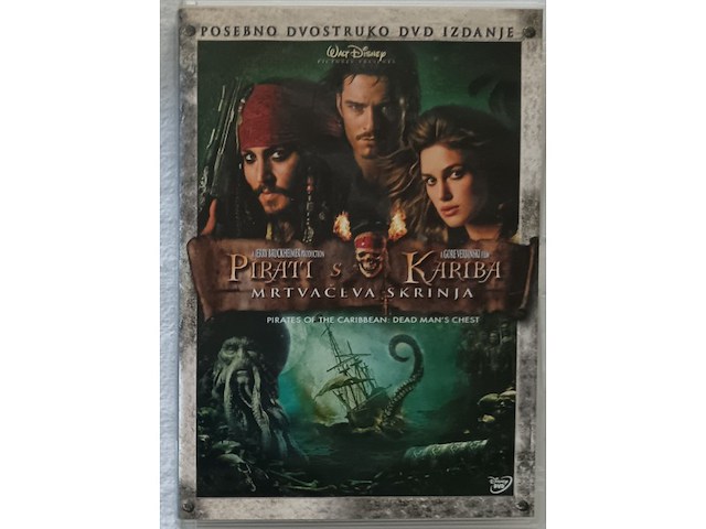 2 DVD PIRATI  S  KARIBA:  MRTVACEV  KOVCEG