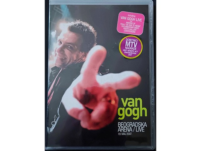 Van Gogh-Beogradska Arena Live DVD+Autogrami Benda