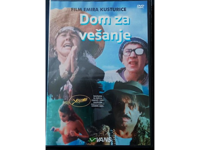 Dom za Vesanje-Emir Kusturica DVD