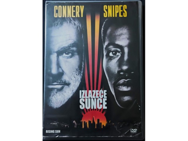 Izlazece Sunce-Son Connery,Wesley Snipes DVD