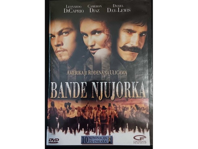 Bande Njujorka-Leonardo Di Caprio DVD