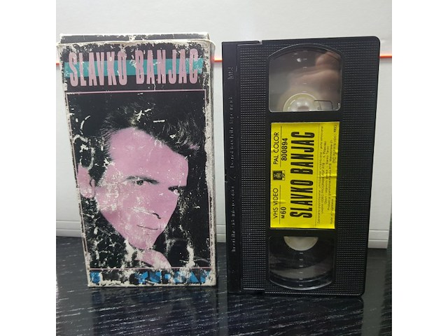 Slavko Banjac - VHS Video kaseta