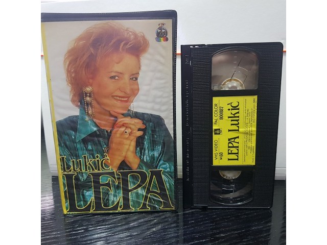 Lepa Lukic - Ja nisam andjeo - VHS Video kaseta
