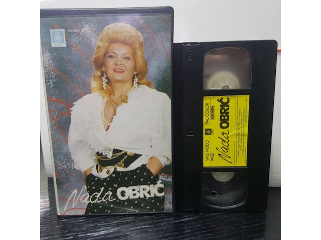 Nada Obric - Bolna ti lezim - VHS Video kaseta