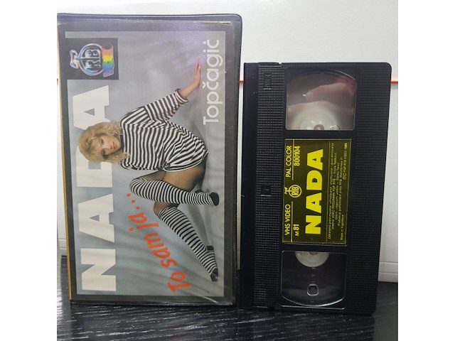 Nada Topcagic - To sam ja - VHS Video kaseta
