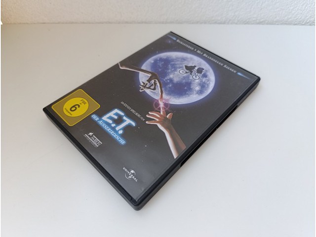 E.T. the Extra-Terrestrial DVD film