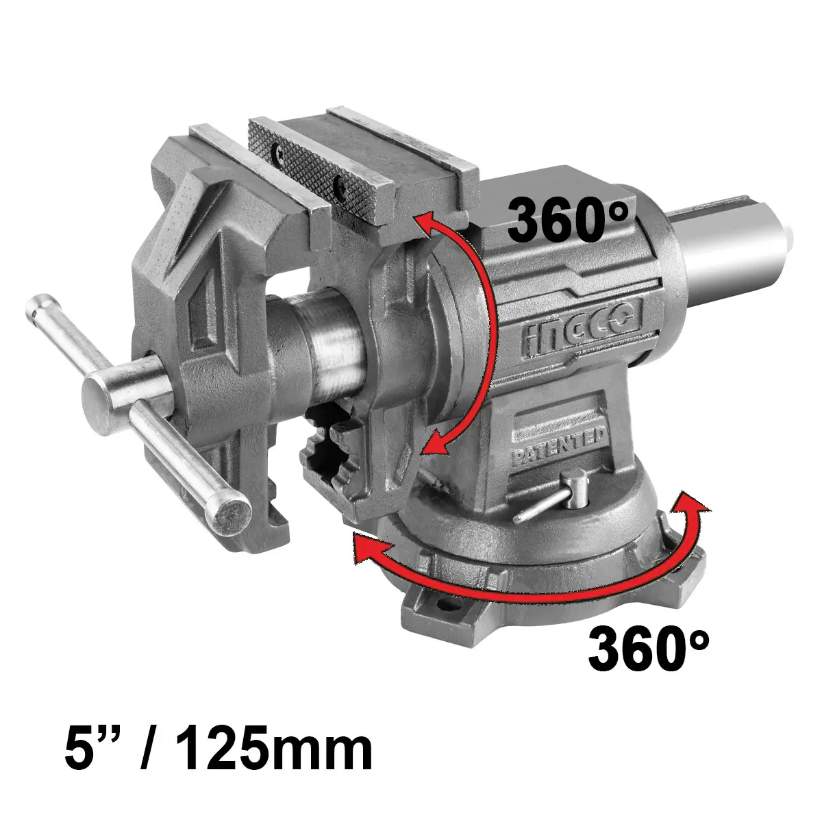 INGCO HBV085 Multifunkcionalna stona stega, 5"