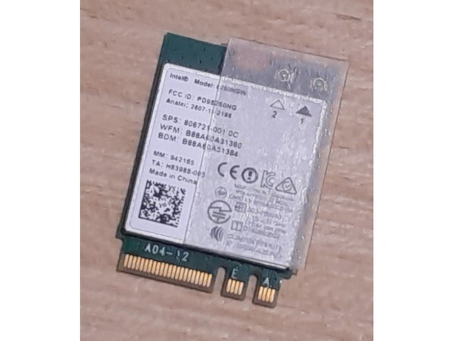 Wireless kartica za HP Zbook 15 G3