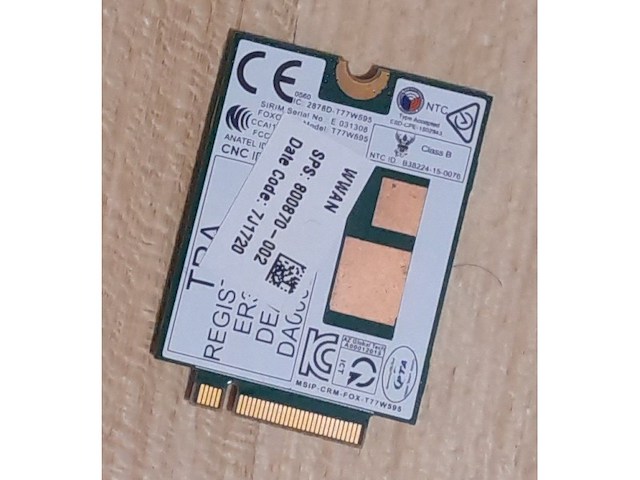 WWAN kartica za HP Zbook 15 G3