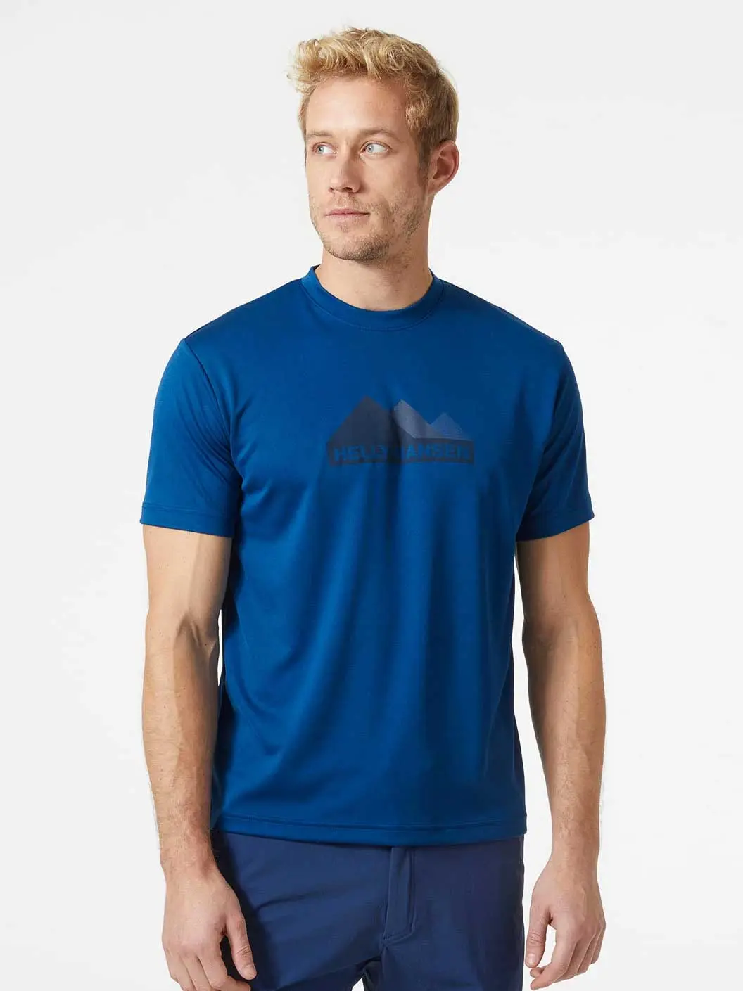 HELLY HANSEN Muška majica HH TECH GRAPHIC T-shirt teget