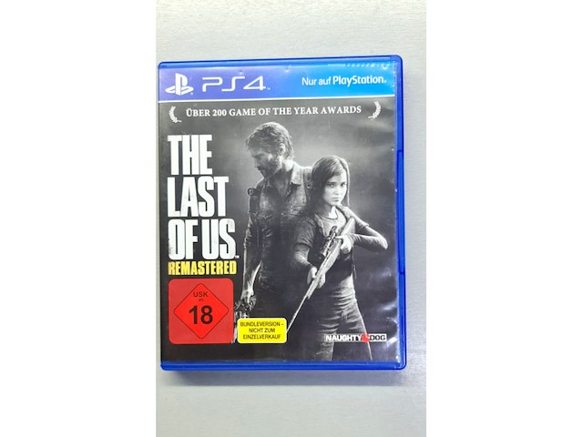 The Last of Us Remastered   PS4