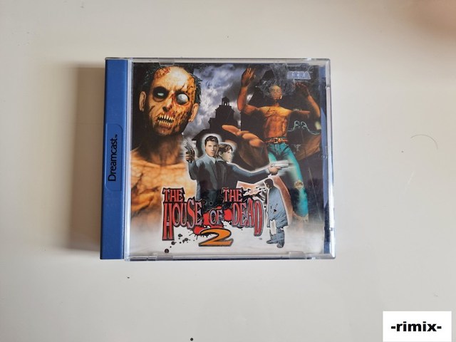 Dreamcast igra - The house of the dead 2