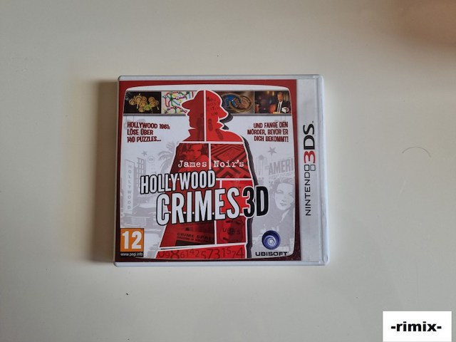 3ds igra - James Noir`s Hollywood Crimes