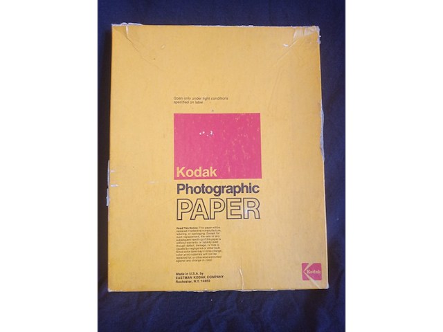 Kutija KODAK Photographic Paper