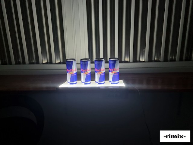 Red bull reklamno osvetljenje