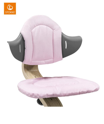 Stokke Nomi Cushion set uložak za hranilicu - Grey Pink