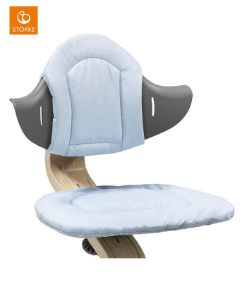 Stokke Nomi Cushion set uložak za hranilicu - Grey Blue