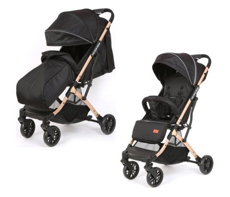 Bbo d600 boogy - black kolica za bebe ( D600BLACK )