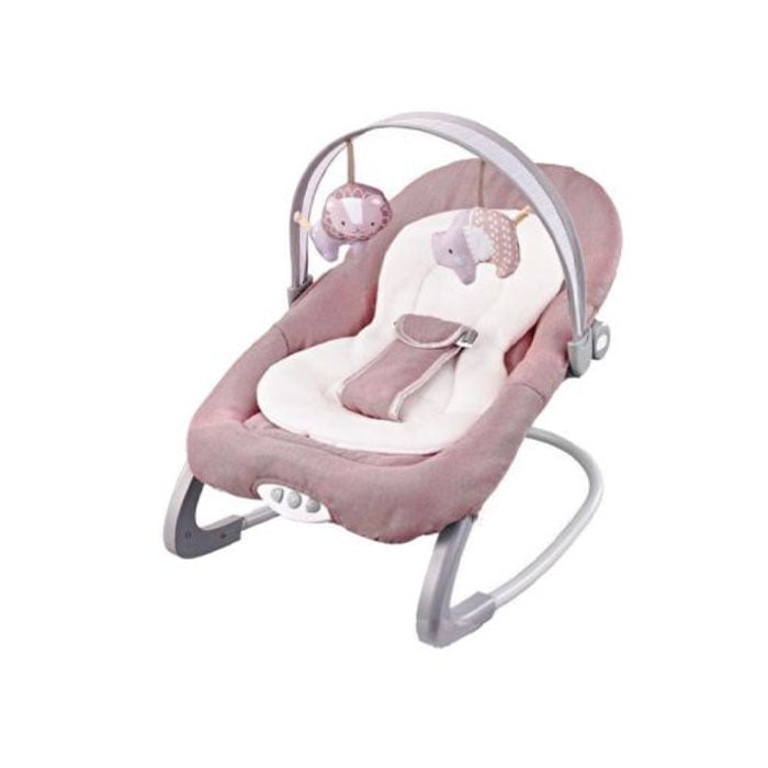 Jungle ležaljka za bebe do 18kg Pink