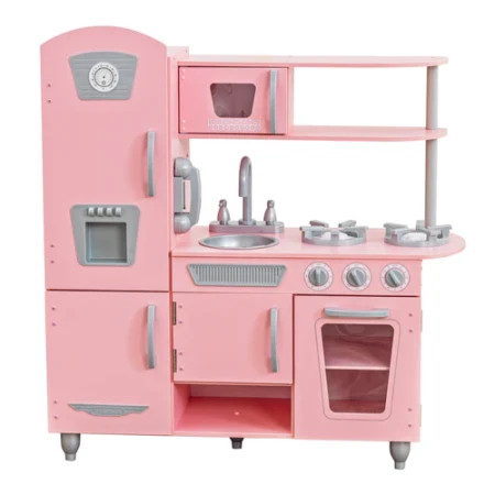 Kid Kraft vintage kuhinja pink ( 53179 )